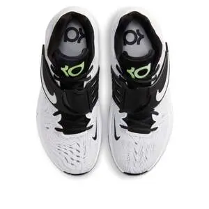 Nike Kd 14 Tb Mid Top Sneakers - White/black