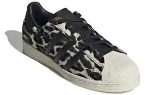 Adidas Superstar 82 Leopard Print Sneakers