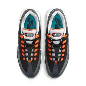 Nike Max 95 Speckled Athletic Sneakers - Black