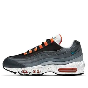 Nike Max 95 Speckled Athletic Sneakers - Black