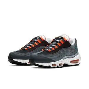 Nike Max 95 Speckled Athletic Sneakers - Black