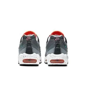 Nike Max 95 Speckled Athletic Sneakers - Black