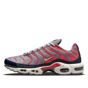 Nike Nike Air Max Plus 'Grey USA' Grey/red