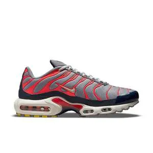 Nike Max Plus 'grey Usa - Grey/red
