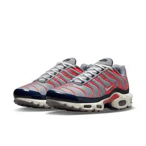 Nike Max Plus 'grey Usa - Grey/red