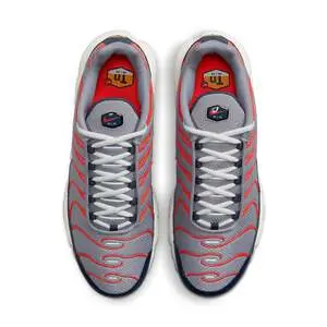 Nike Max Plus 'grey Usa - Grey/red