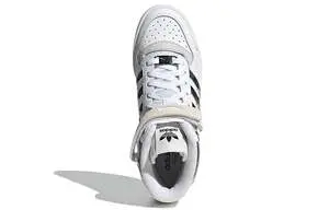 Adidas Forum Mid Sneakers - Cloud White/off White/core Black
