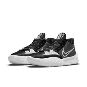 Nike Kyrie Low 4 Tb Basketball Shoes - Black/white