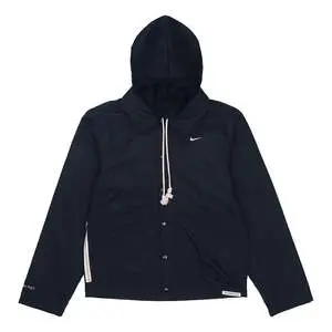 Nike Therma-fit Standard Issue Jacket - Black