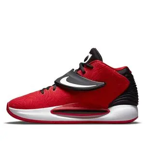 Nike Kd 14 Tb Basketball Sneakers - Red/black