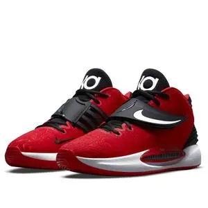 Nike Kd 14 Tb Basketball Sneakers - Red/black