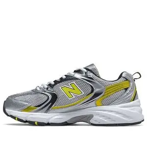 NEW BALANCE 530 D Wide Athletic Sneakers - Silver