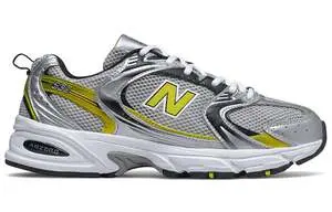 NEW BALANCE 530 D Wide Athletic Sneakers - Silver