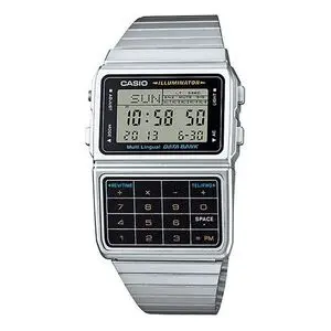 Casio Quartz Analog-digital Watch - Silver