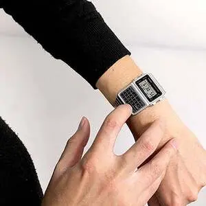 Casio Quartz Analog-digital Watch - Silver