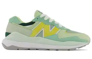 NEW BALANCE Staud X 57/40 Athletic Sneakers - Green