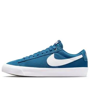 Nike Zoom Blazer Low Pro Gt Sb Sneakers - Blue/white