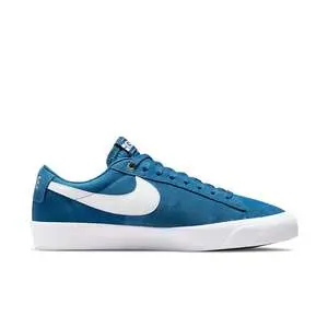 Nike Zoom Blazer Low Pro Gt Sb Sneakers - Blue/white