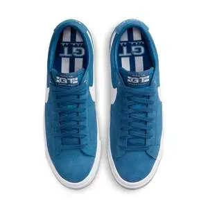 Nike Zoom Blazer Low Pro Gt Sb Sneakers - Blue/white