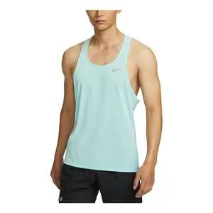 Nike Dri-fit Running Tank Top - Ice Emerald Green