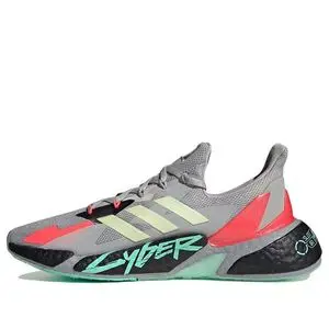 Adidas Cyberpunk 2077 X X9000l4 Sneakers - Gray/white/red