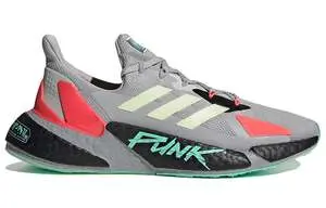 Adidas Cyberpunk 2077 X X9000l4 Sneakers - Gray/white/red