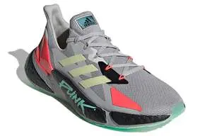 Adidas Cyberpunk 2077 X X9000l4 Sneakers - Gray/white/red