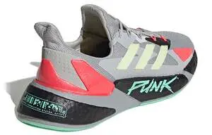 Adidas Cyberpunk 2077 X X9000l4 Sneakers - Gray/white/red