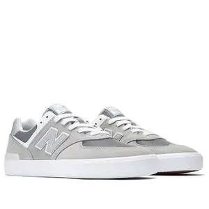 NEW BALANCE Nb Numeric 574 Vulc 'grey White - Grey/white