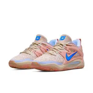 Nike Kd 15 "rattan Light Marine" Low Top Basketball Sneakers - Pink