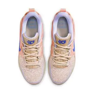 Nike Kd 15 "rattan Light Marine" Low Top Basketball Sneakers - Pink