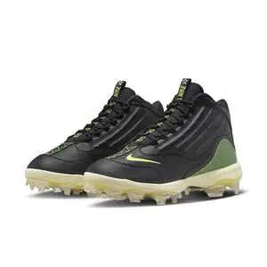 Nike Griffey Max 2 Cleats - Black/volt