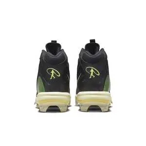 Nike Griffey Max 2 Cleats - Black/volt