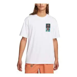Nike Nike X Acg Patch Tee 'white' White