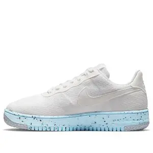 Nike Nike Air Force 1 Crater Flyknit Sneakers White/blue