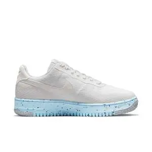 Nike Force 1 Crater Flyknit Sneakers - White/blue