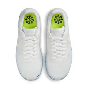 Nike Force 1 Crater Flyknit Sneakers - White/blue