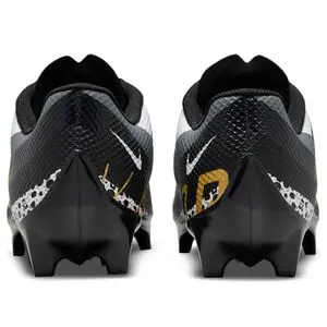Nike Vapor Edge Speed 360 Athletic Cleats - Black/gold