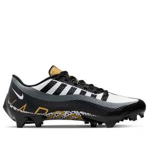 Nike Vapor Edge Speed 360 Athletic Cleats - Black/gold