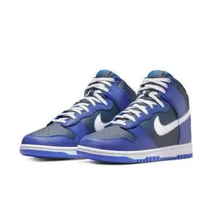 Nike Dunk High "obsidian - Blue/white