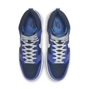 Nike Dunk High "obsidian - Blue/white