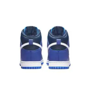 Nike Dunk High "obsidian - Blue/white