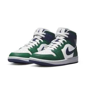 JORDAN Air 1 Mid Se "noble " Sneakers - Green