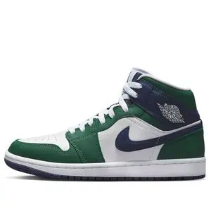 JORDAN Jordan Air 1 Mid SE "Noble Green" Sneakers Green