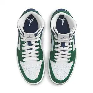 JORDAN Air 1 Mid Se "noble " Sneakers - Green