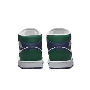 JORDAN Air 1 Mid Se "noble " Sneakers - Green