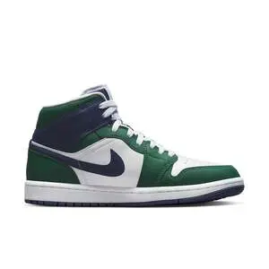 JORDAN Air 1 Mid Se "noble " Sneakers - Green
