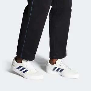 Adidas Matchbreak Super Sneakers - White/blue