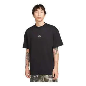 Nike X Front Logo T-shirt - Black