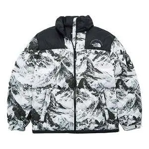 The North Face Printed Down Jacket